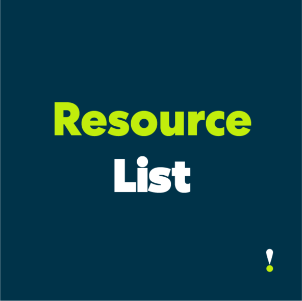 Resource List - Vibrant Emotional Health : Vibrant Emotional Health